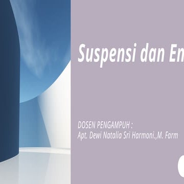 Suspensi | PPTX