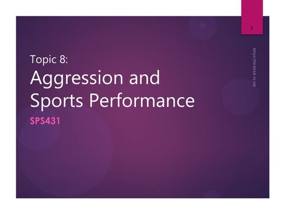Aggression.ppt