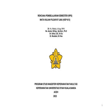 RPS_FILSAFAT ILMU_FT_2023 dan rencana pengajaran ilmu filsafat.pdf