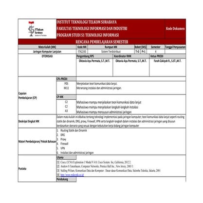 ALUR TUJUAN PEMBELAJARAN & CP KK-TP FASE F TJKT | DOC