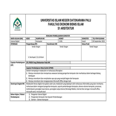 Rencana Pembelajaran Semester LITERASI DIGITAL ARS.pdf