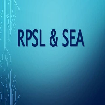 RPSL & SEA.pptx
