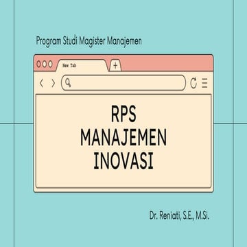 RPS MANAJEMEN INOVASI.pptx