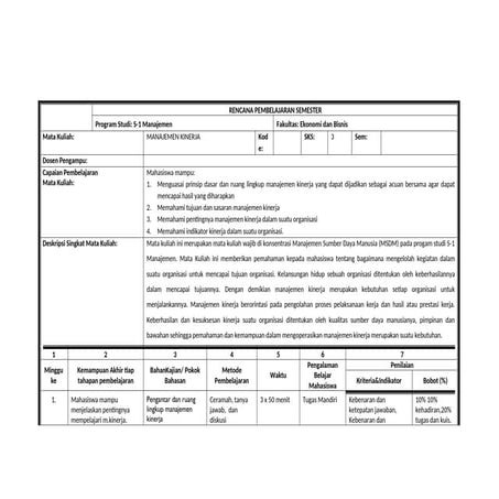 RPS_MANAJEMEN_KINERJA.doc.......................................... | DOC