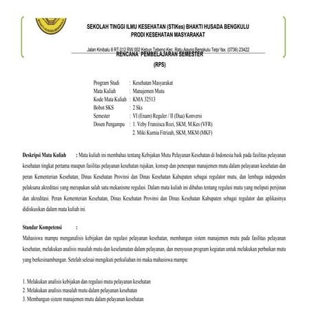 RPS Man Mutu.docnbbbbbbbbbbbbbbbbbbbbbbbbb | DOC