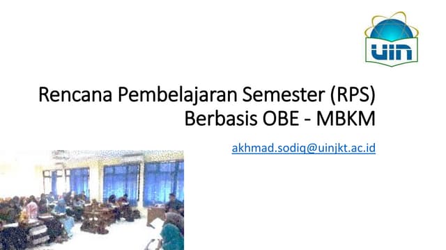 Rencana Pembelajaran Ssemester (RPS) OBE MBKM 24 a sodiq.pdf Rencana Pembelajaran Ssemester (RPS) OBE MBKM 24 a sodiq.pdf