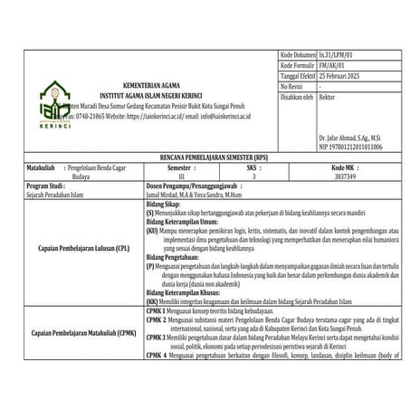 RPS OB PENGELOLAAN BENDA CAGAR BUDAYA (1).pdf