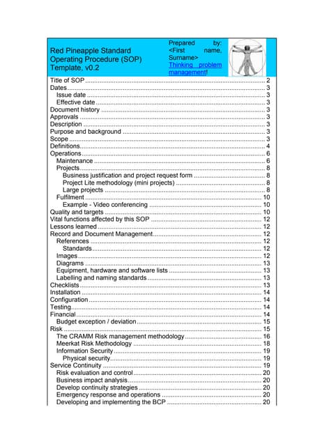 SOP-KeyControl | PDF