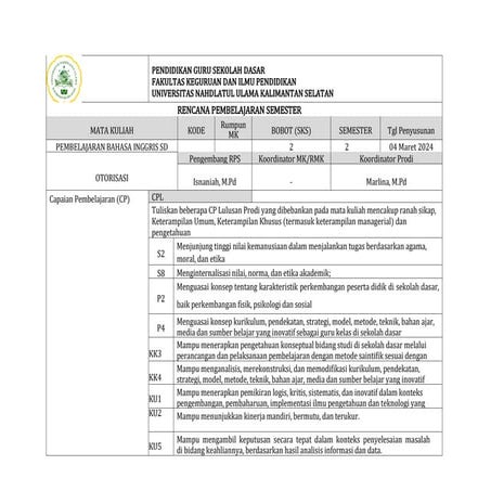 RPS PEMBELAJARAN BAHASA INGGRIS SD 2024.pdf