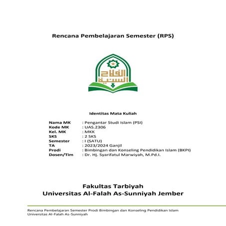 RPS PENGANTAR STUDI ISLAM_BKPI2023 (1).docx