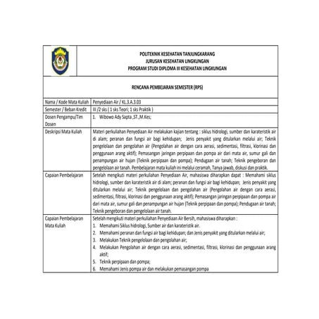 RPS Penyediaan Air- 2019.docx