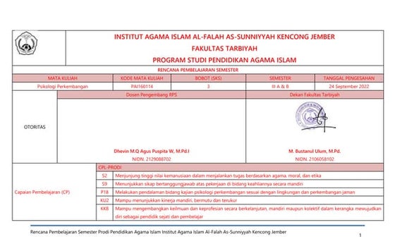 RPS Akhlaq Tasawuf Klasik dan Modern.docx