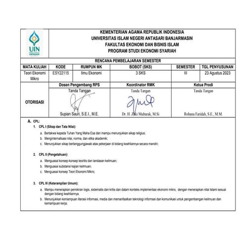 RPS Teori Ekonomi Mikro - Supian Sauri.docx