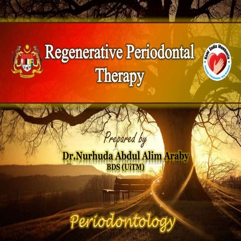 Regenerative Periodontal Therapy | PPTX