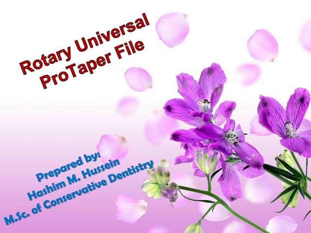 Reciprocating instruments in endodontics | PDF