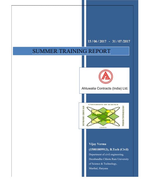 Final Ojt Report for sub engineering Students 2079...pdf