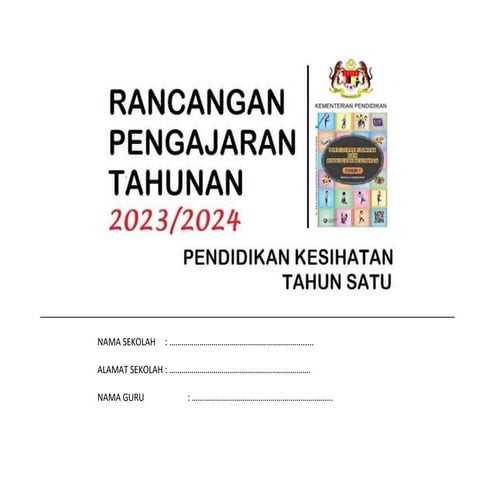 Modul pengajaran pk tahun 1 | PDF