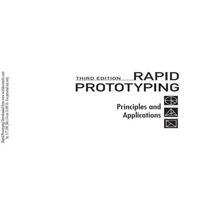 Rapid prototyping | PDF