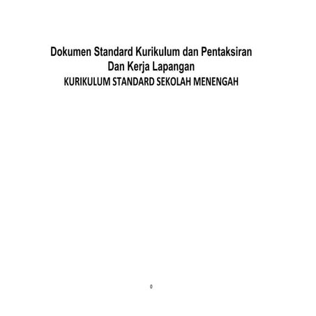Jadual spesifikasi kandungan (JSK) | DOCX
