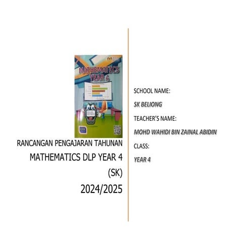 RPT MATH DLP YEAR 4 (SK) 2024-2025 By Rozayus Academy.docx