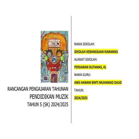 scheme of work for year 5 for year 2024. | DOCX