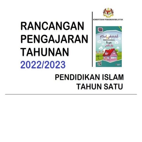 RPT PENDIDIKAN ISLAM TAHUN 1 2022-2023.docx