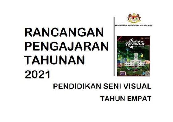 Rancangan Pengajaran Tahunan PSV THN 6 (SK) 2024 | PDF