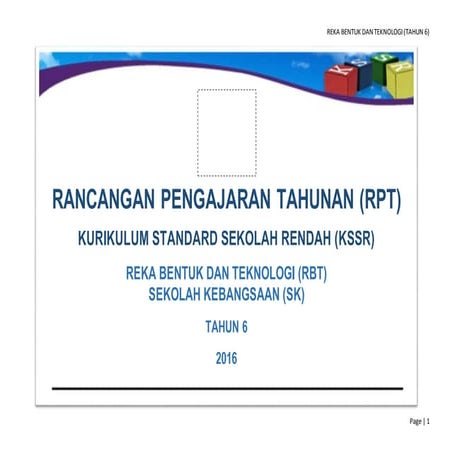 Rpt rbt t6 | DOCX