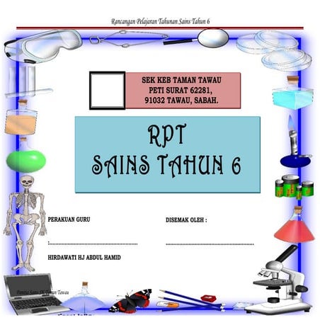 Rpt sains tahun 6 | DOC