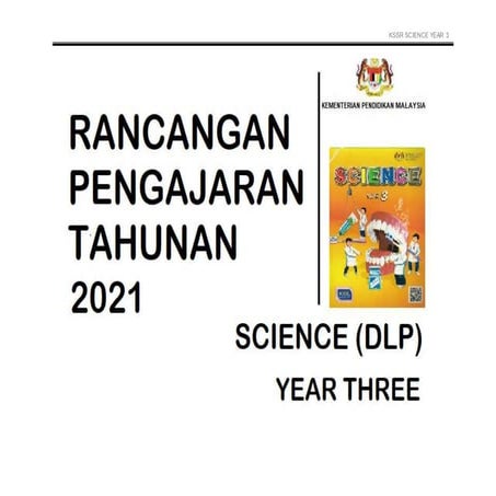 Rpt science year 3 (dlp) 2021 by rozayus academy | DOCX