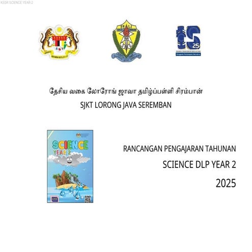 STLJ RPT SCIENCE TAHUN 2026 PANITIA SAINS | DOCX