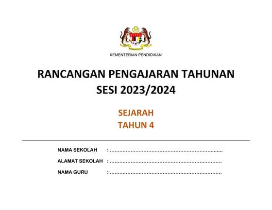 RPT SEJARAH THN 4 (SK) 2025-2026 By Rozayus Academy (Kump B).pdf