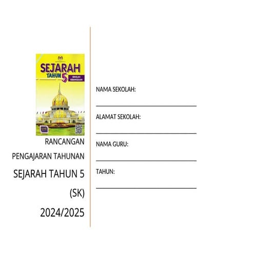 RPT SEJARAH THN 5 (SK) 2024-2025 By Rozayus Academy.docx