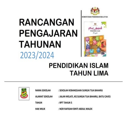 Rpt tahun 5 2023.pdf | Free Download