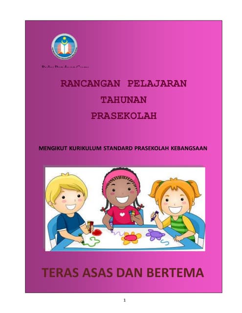 CONTOH RPH PRASEKOLAH (bahasa inggeris) | DOCX