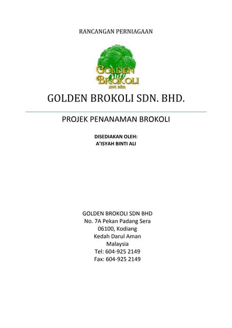 CONTOH PROFILE SYARIKAT CONTOH PROFILE SYARIKAT | PPT