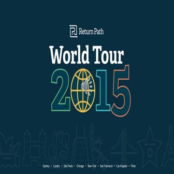 Using Return Path Data to Protect Your Brand: Security Breakout Session ...