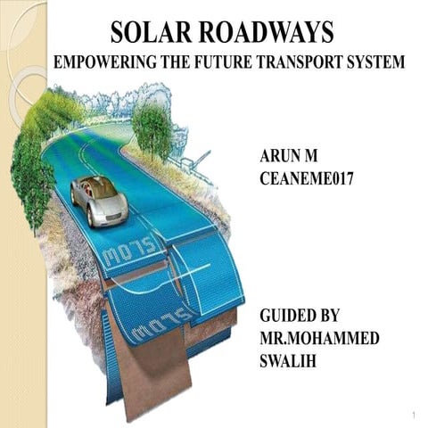 Solar Roadways | PPTX