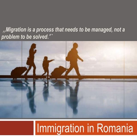 Romania - Immigration | PPT