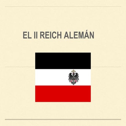 II REICH ALEMAN | PPTX
