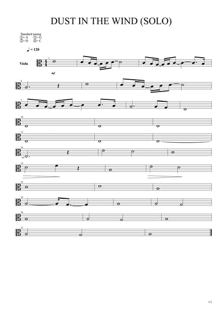 Somewhere in time viola theme | PDF