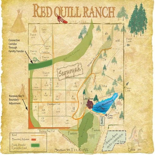 Red Quill Ranch - One Square Mile | PDF | Land and Farms | Real Estate