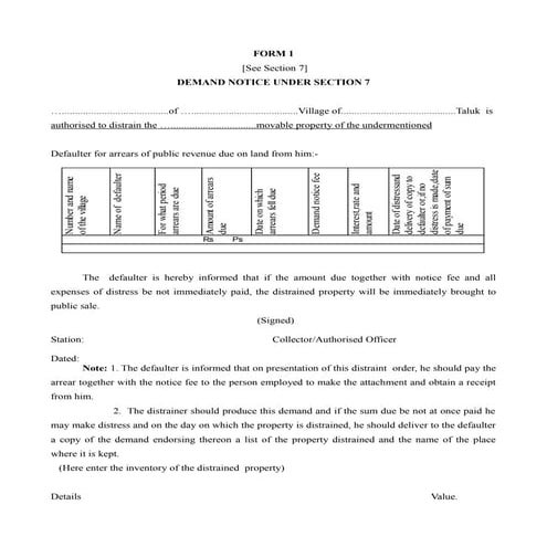 Revenu Recovery Act | PDF