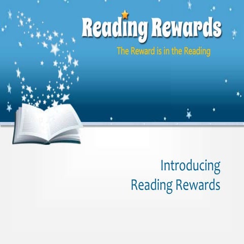 Reading Rewards Overview Presentation for Teachers | PPTX