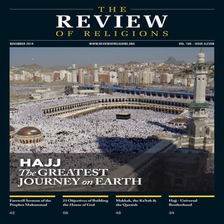 The Review of Religion November 2014 | PDF