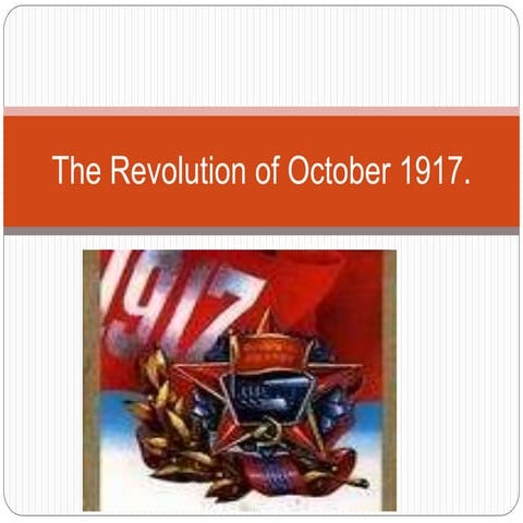 Russian revolution | PDF