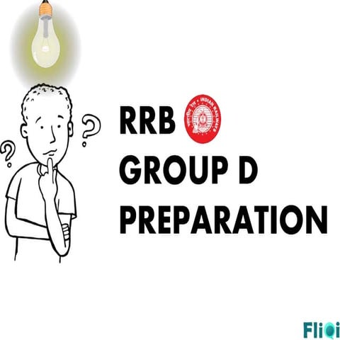 RRB Group D Notification | PPTX | Educational Assessment | Education