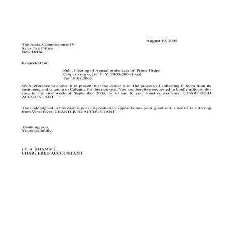 Rrb income tax letters | DOC