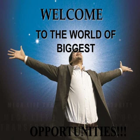 BIG INCOME BUSINESSS PLAN | PPTX