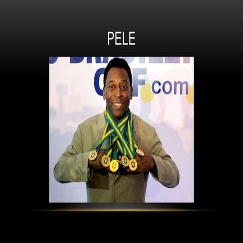 Pele Biography Presentation by Ruben | PPTX